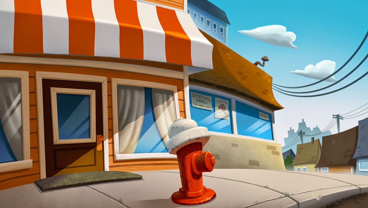 PAAC ART the blog: Animation Backgrounds!