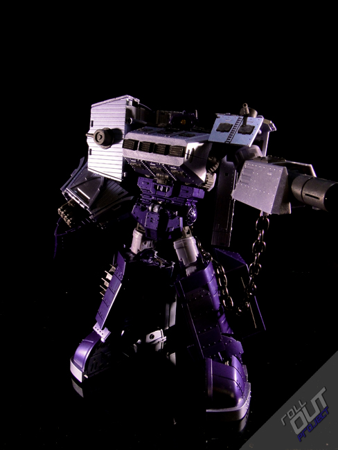 Roll Out - Project: Cyclops - Knight Morphers - MASTERMIND CREATIONS