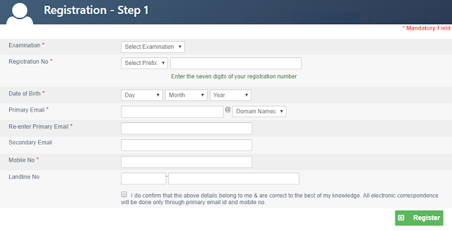 How to Apply ICAI CPT Exam for Chartered Accountants Online Application ...