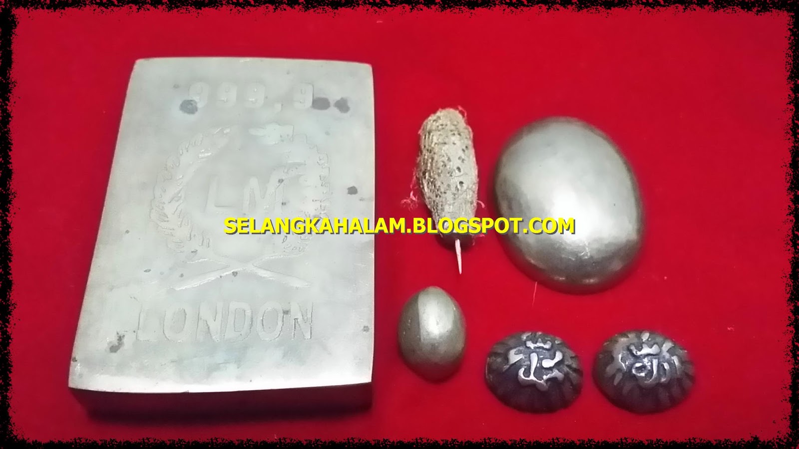 SELANGKAH KE ALAM MISTIK: SET BESI KUNING