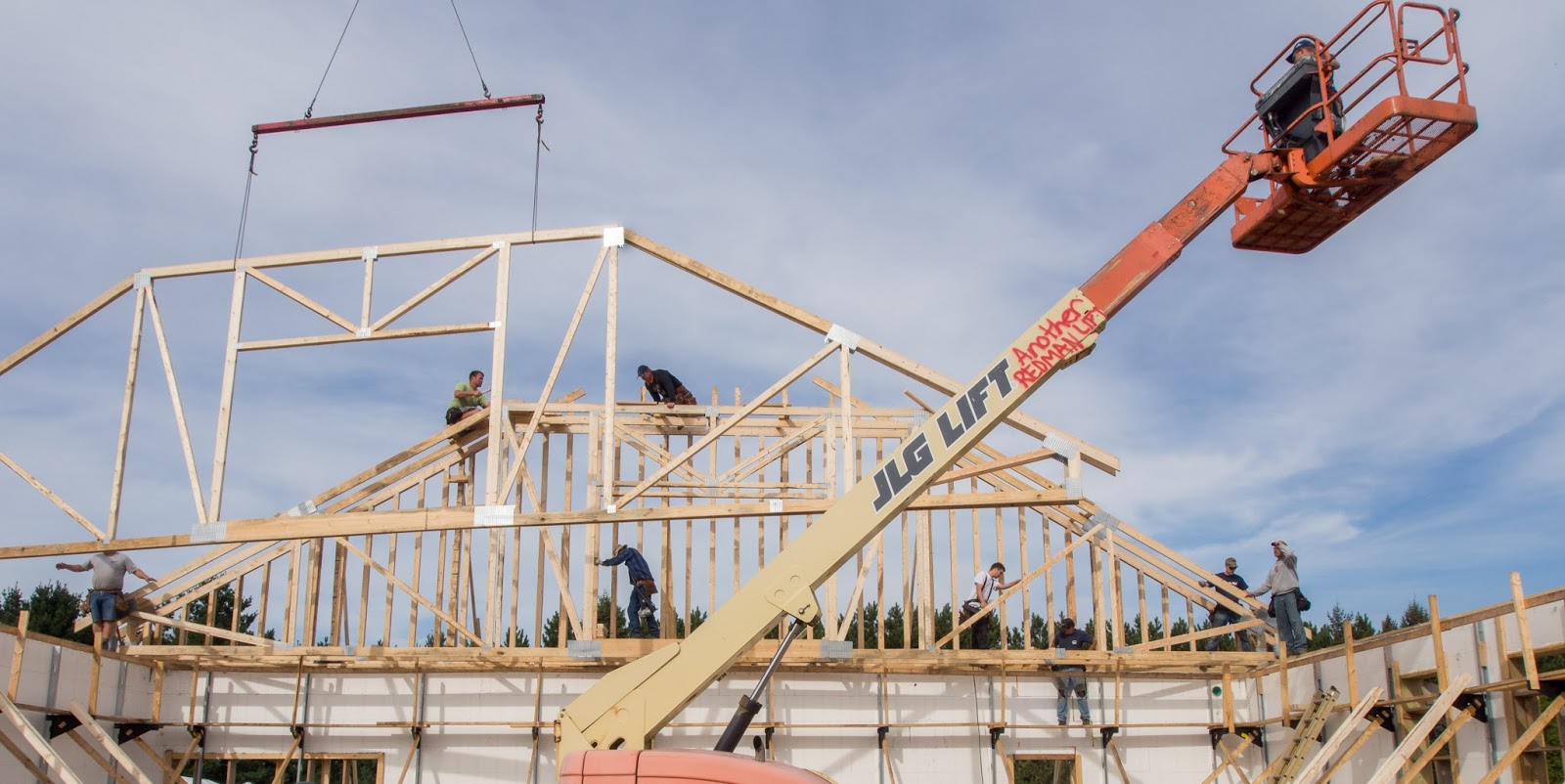 LLCER Building Project: September 3 - Trusses, the Next Big Thing
