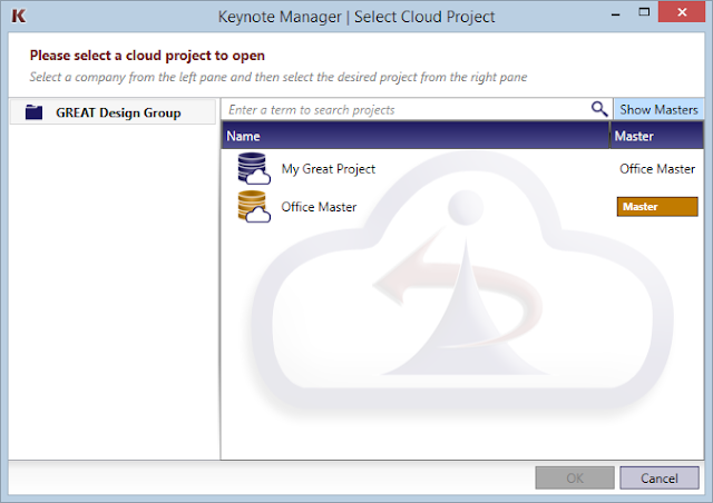 Revit Add-Ons: Keynote Manager + Version 14.5