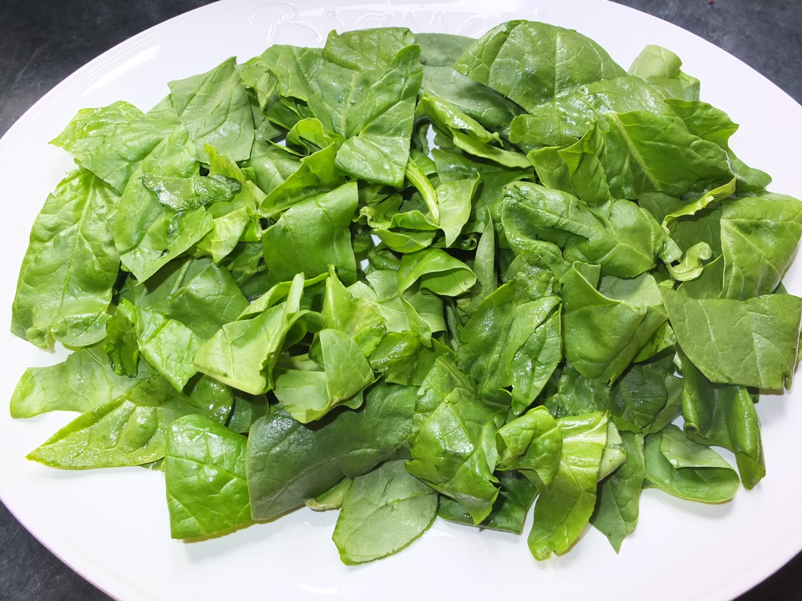 Cocinando con Lola García: Ensalada tibia de espinacas y picaña