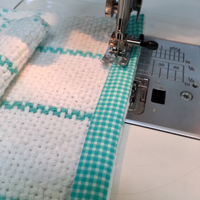 ellyn's place: towel binding tutorial