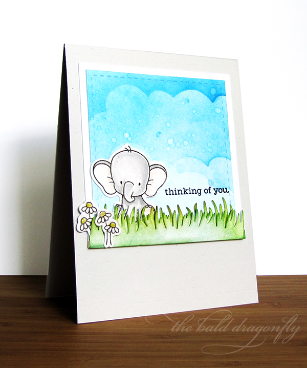 The Bald Dragonfly: Freckled Elephant