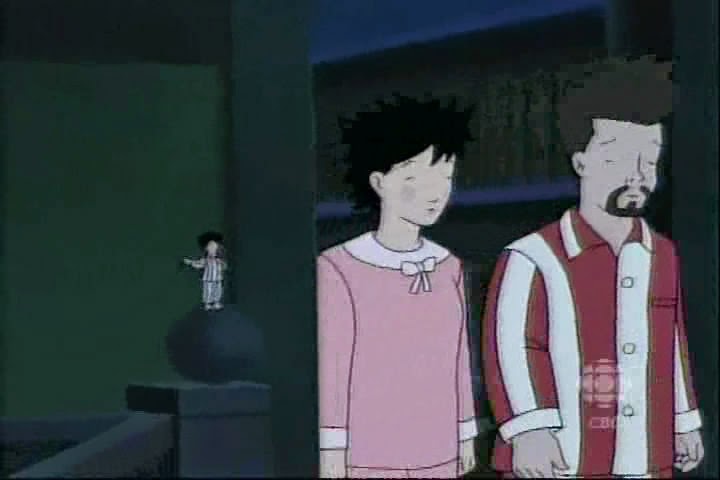 Nude Cartoons: Perdita Shrinks