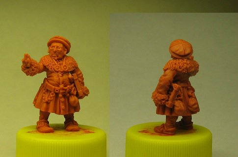 Wargame News and Terrain: Lead Adventure Miniatures: Merchants!