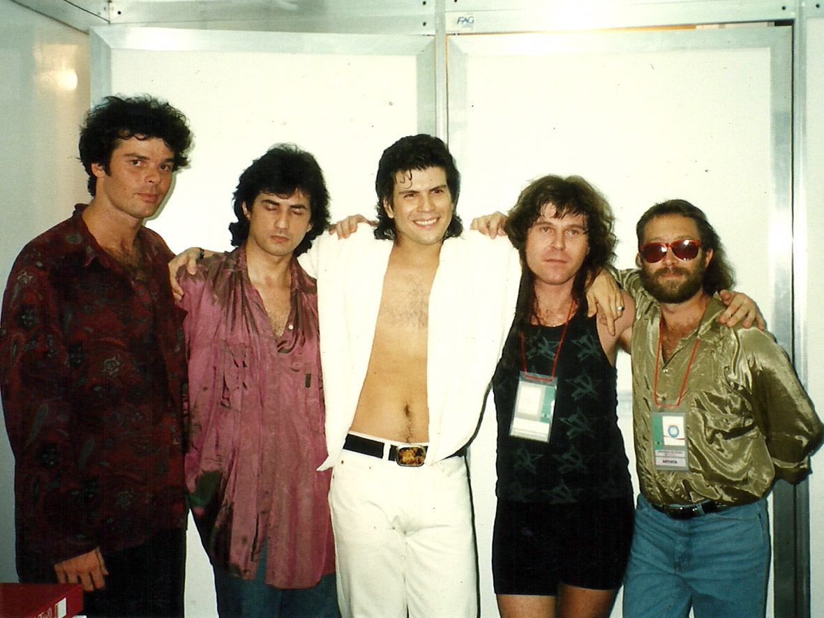 RPM no Rock in Rio 1991