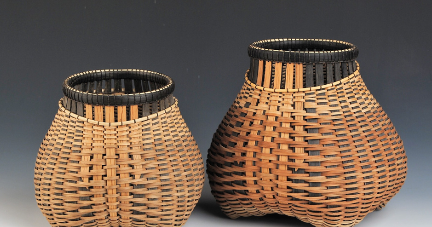 Contemporary Basketry: Pairs