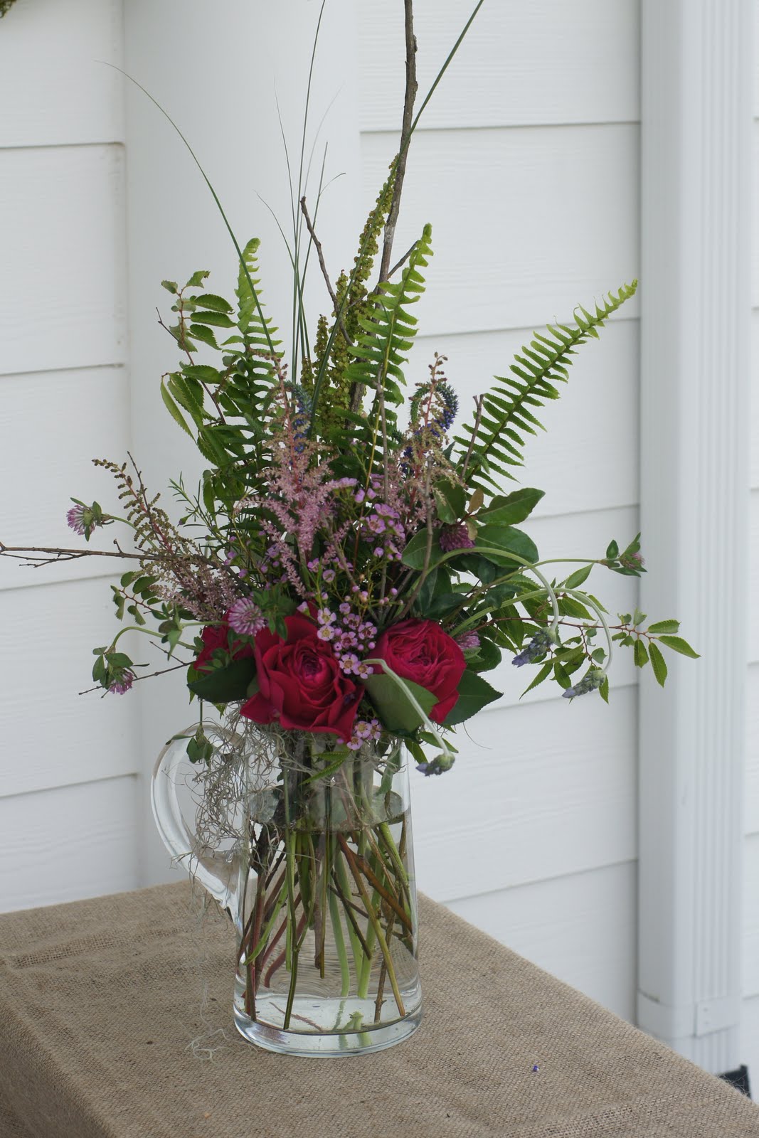 Knestrick by Design: Rustic, Vintage, and Moss