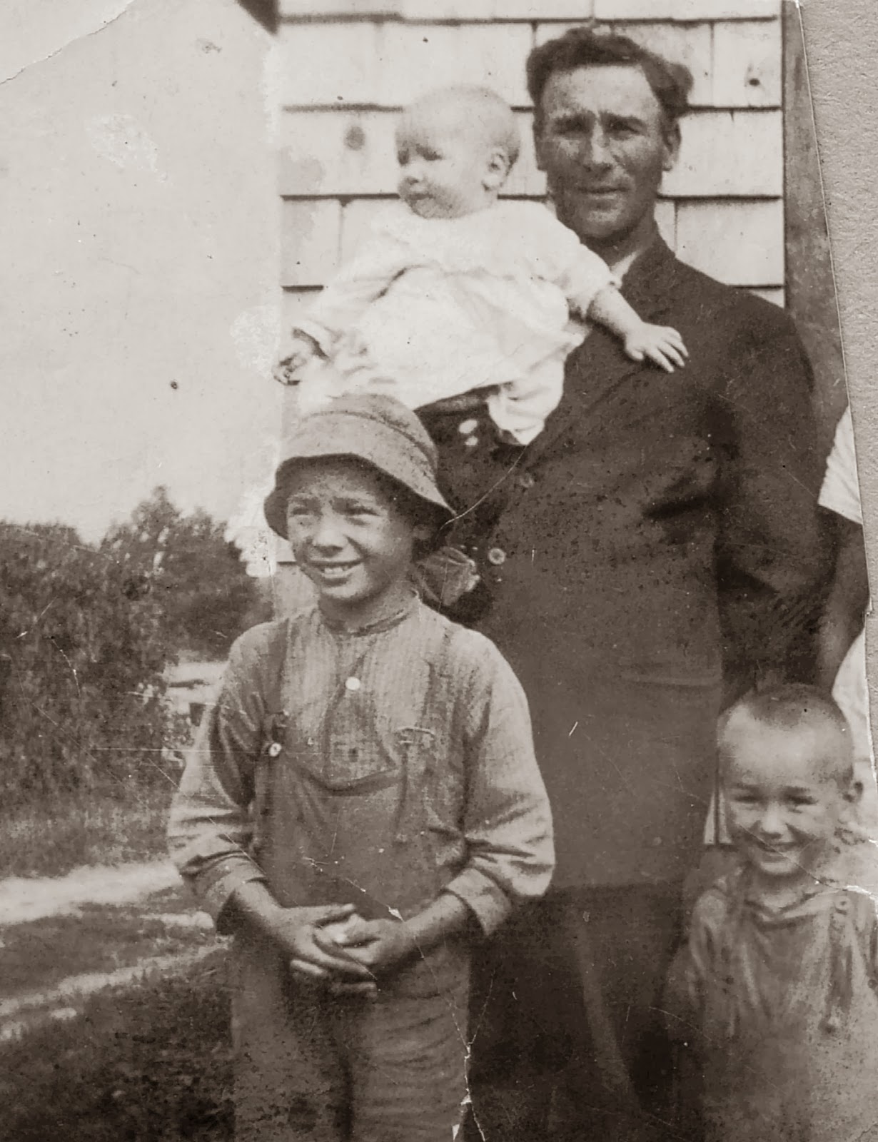 Janet the researcher: 52 Ancestors: #1 John Thomas Love