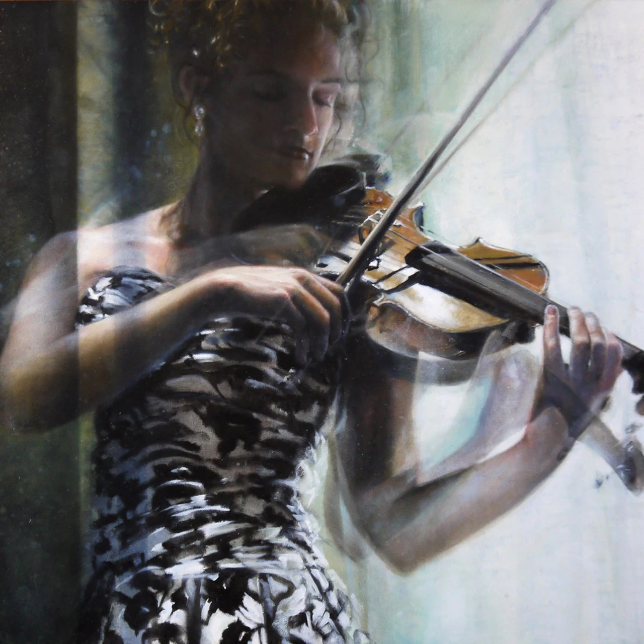 June Stratton, 1959 | Figurative painter | Tutt'Art@ | Pittura ...