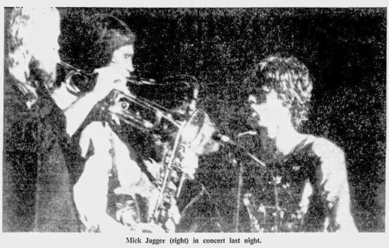 Rock & Roll Newspaper Press History: The Rolling Stones - The Sydney ...