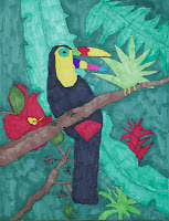 Afternoon Art Classes for Kids: Henri Rousseau and the Toucan-Winter ...