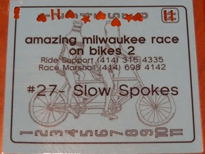 Korinthia's Quiet Corner: The Amazing Milwaukee Race On Bikes 2!