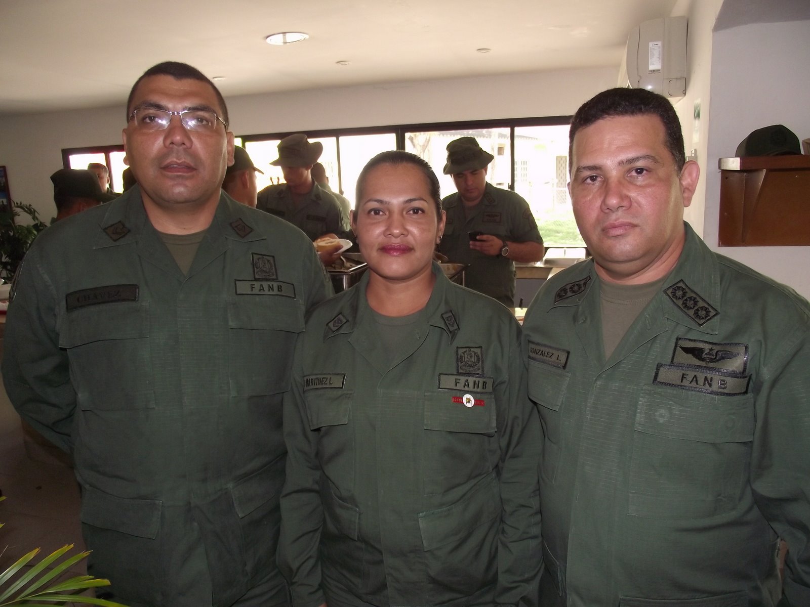 ¡Milicia Bolivariana al Día!: Visita y almuerzo con el Comandante ...