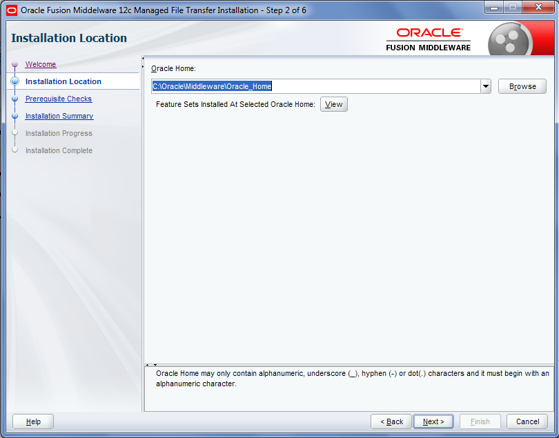 Soa 12c Oracle Managed File Transfer Mft Installation Oracle Fusion Middleware Blog