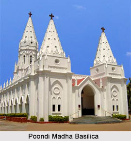 Poondi Matha Church | Tourist Places