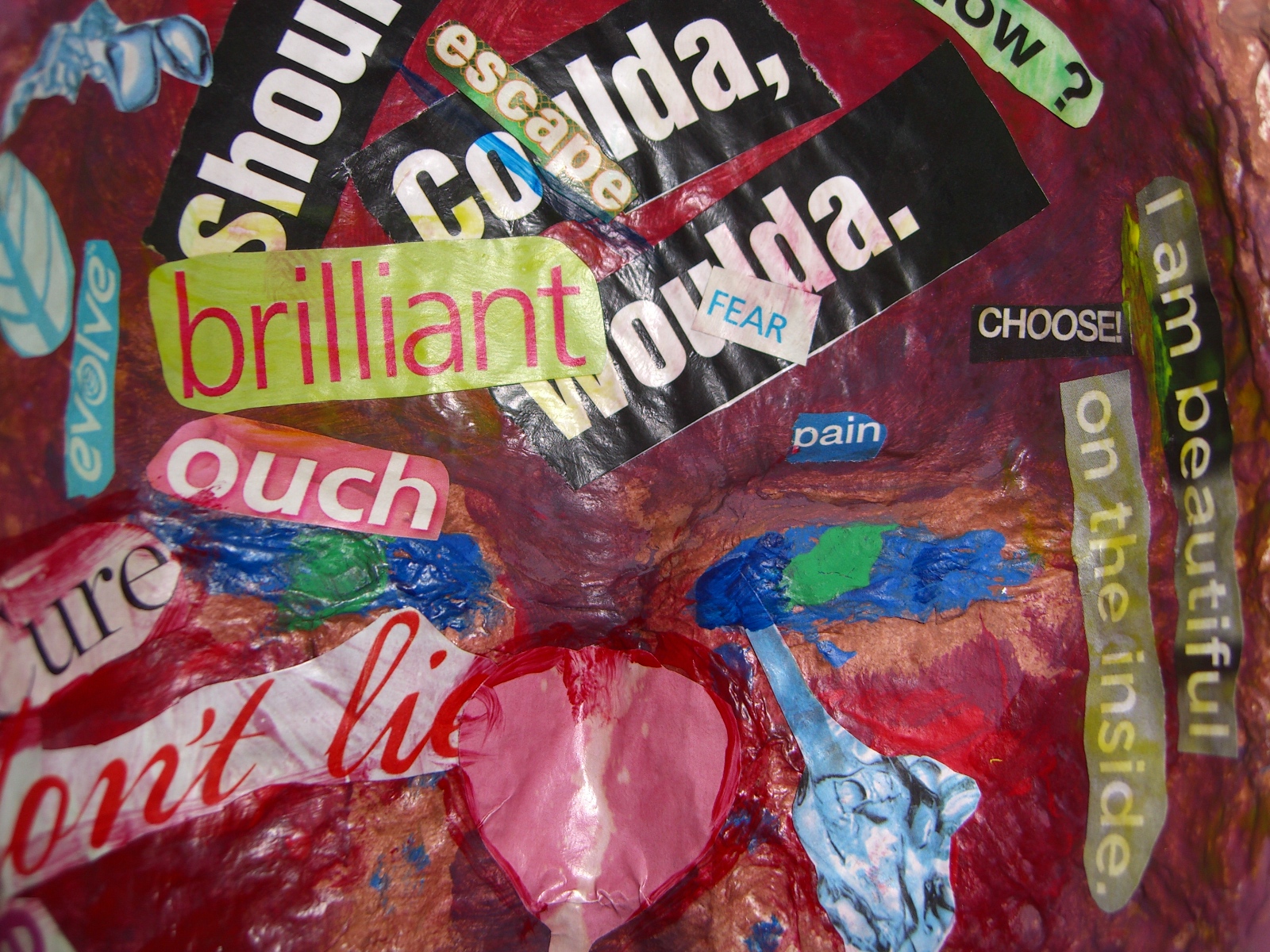 Create To Heal: My Mask - Me, Inside and Out