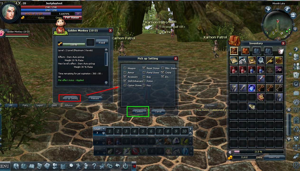 All About R.O.H.A.N Blood:Feud: Real Walkthrough Newbie, Lv 20 - 25