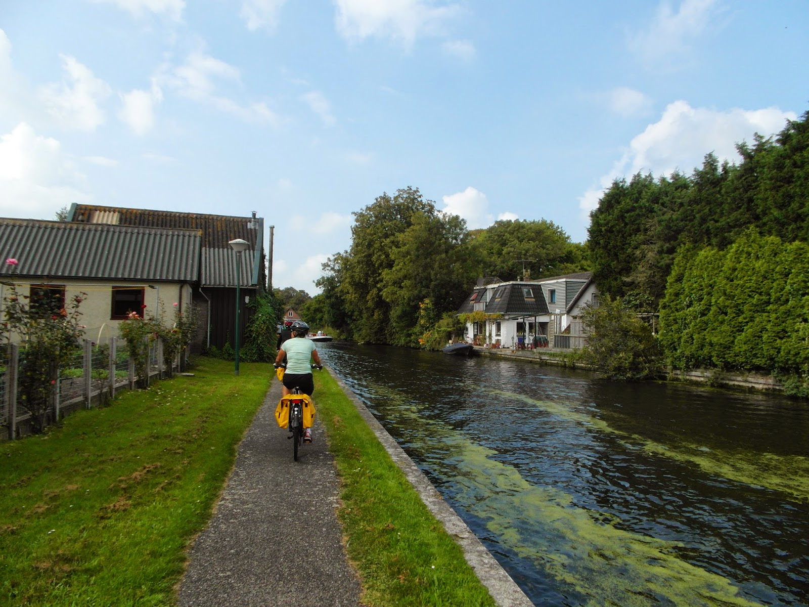 BJ and Tony's Travels: Bike Barge Tour of Holland and Belgium