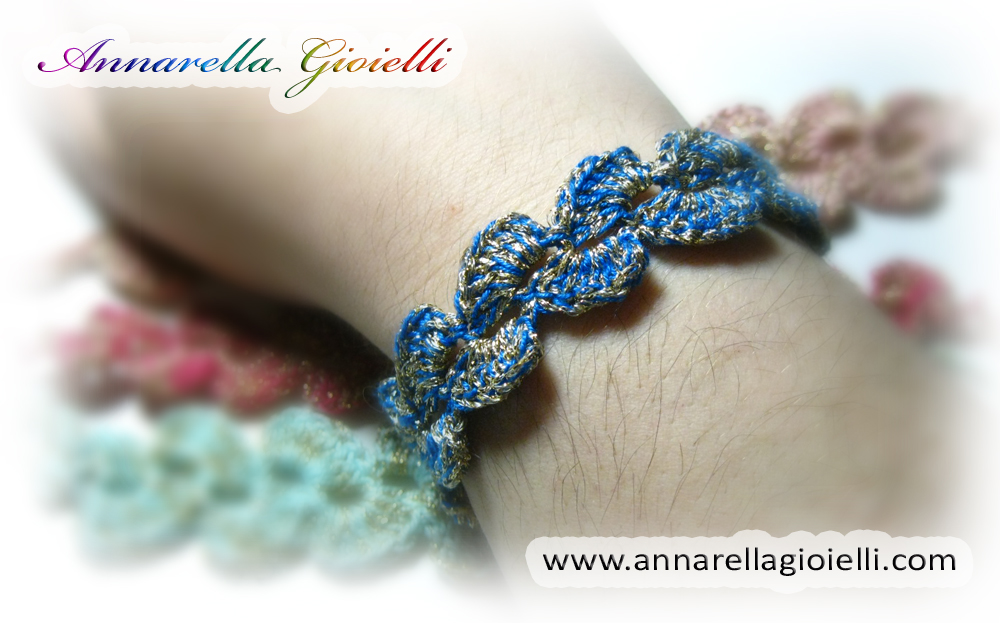 Annarella Gioielli: Tutorial Uncinetto | Bracciali per l'estate ...