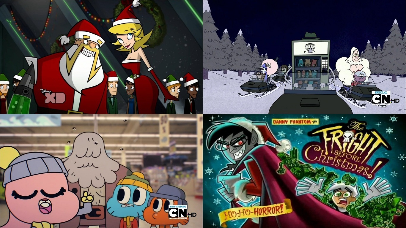 Flow Like Water (cartoon): xmas episodes 2012