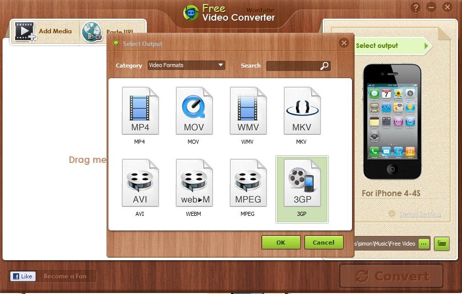 Living Online: A Free Video Converter