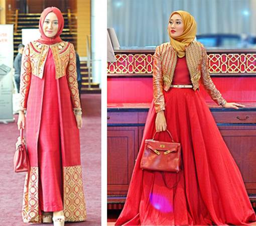 Trend Model Baju Muslim Lebaran Idul Fitri Terbaru 2016 Modern