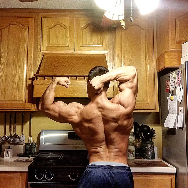 the beauty of male muscle: Blake