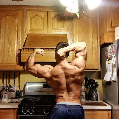 the beauty of male muscle: Blake