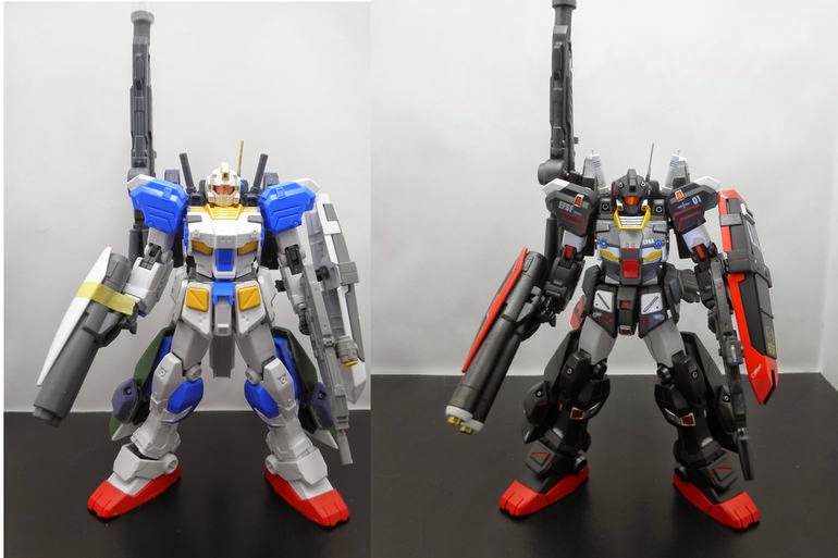 HGUC 1/144 Full Armor Gundam Unit 7 "GM Kai Head" Custom Build