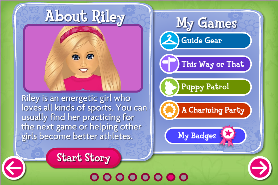 Pretty Lilly an American Girl: AG App Runaway Pup