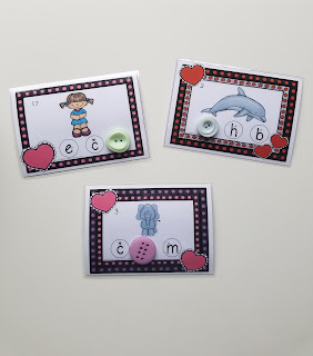 Happy Little Learners: Valentine's Day Literacy and Math Activity Pack