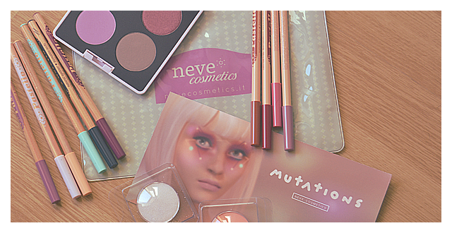 PREVIEW & SWATCHES: Mutations Collection - NEVE COSMETICS ...