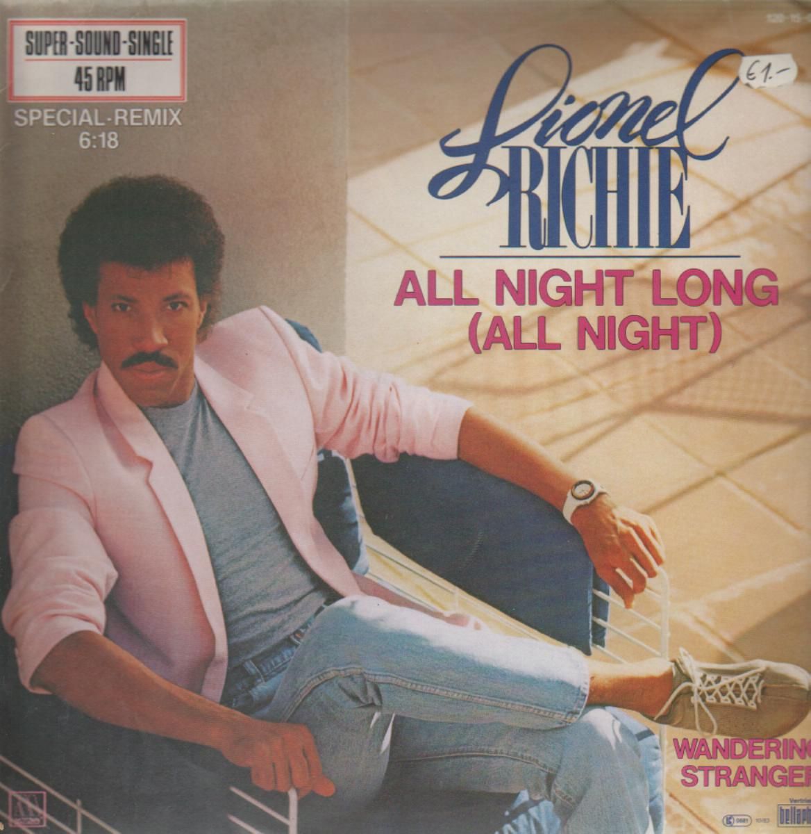 SEED OF MEMORY: LIONEL RICHIE - All night long 1982