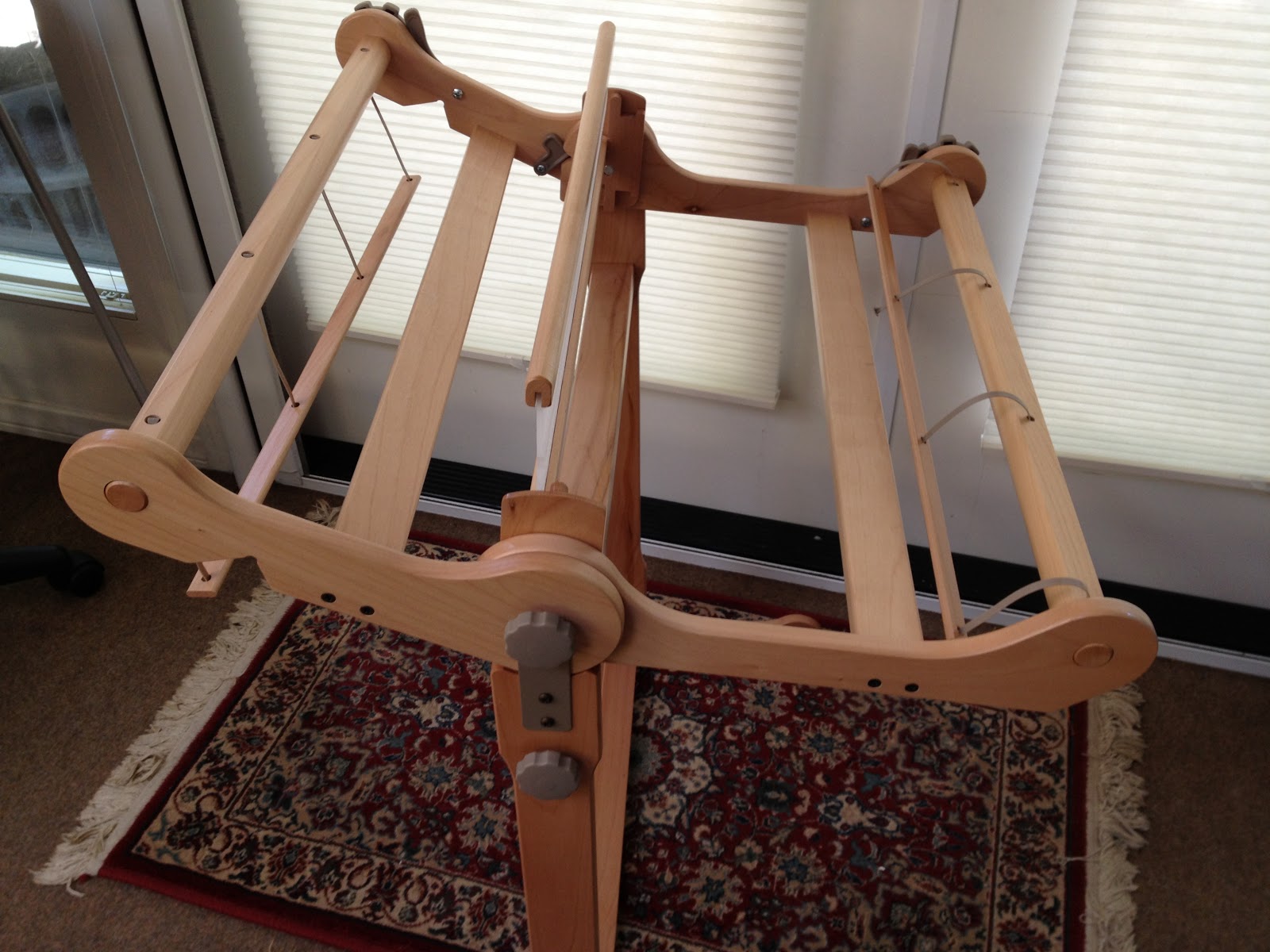 Arlenesfelt: Ashford Knitters Loom