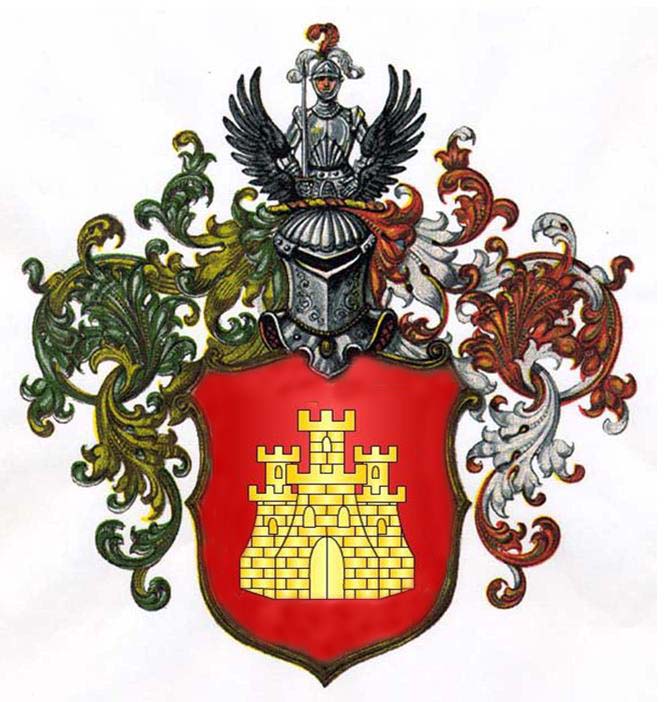 apellidolandia: Escudo familiar Gonzalez Villena Santamaria