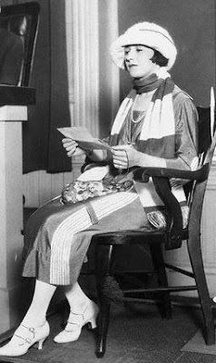 Silence is Platinum: Miss Jean Acker