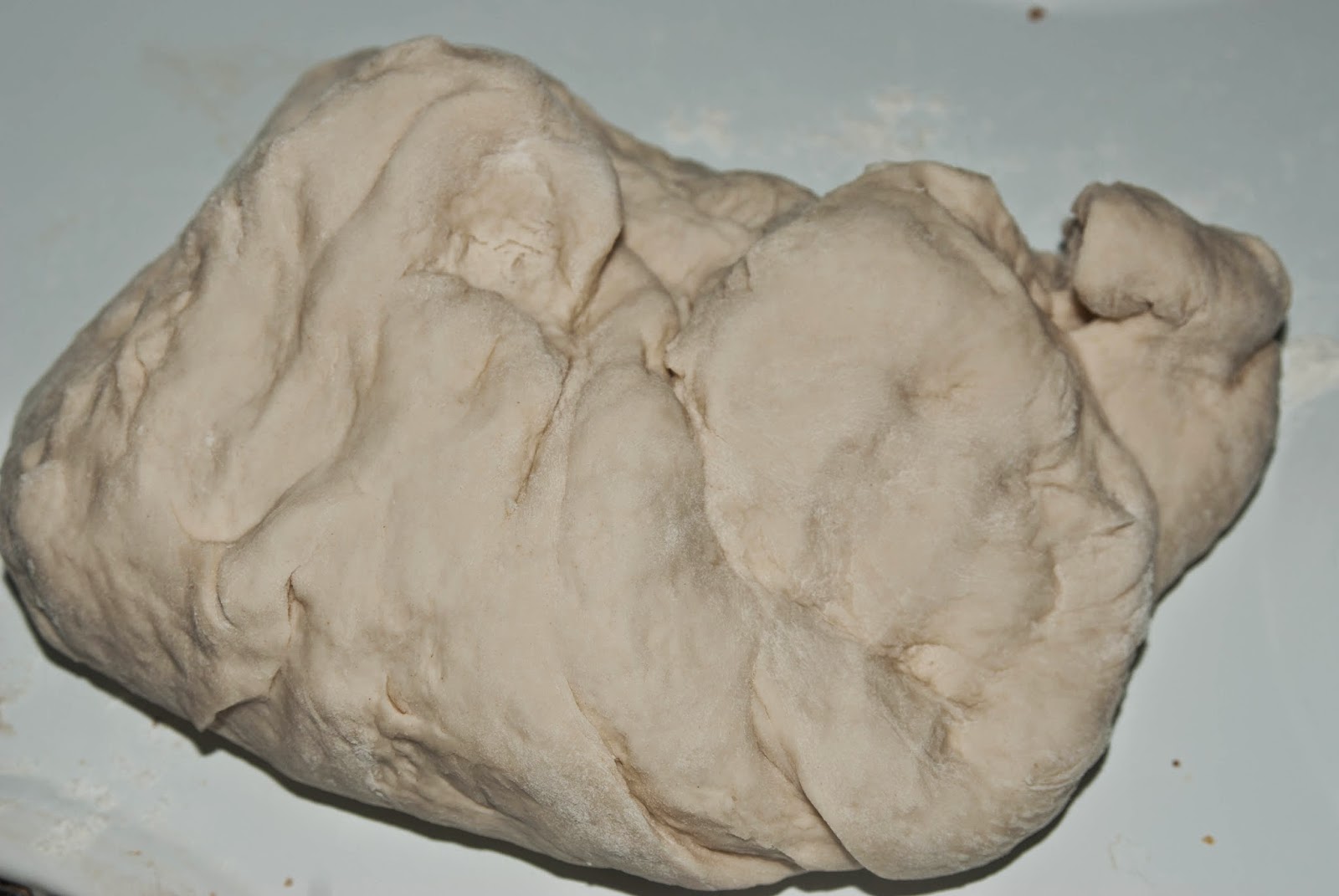 Howling Horn: Easy-Peasy French Bread