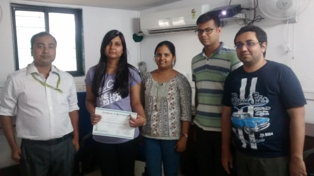 ArrayGen Technologies Gallery: Arraygen Gallery