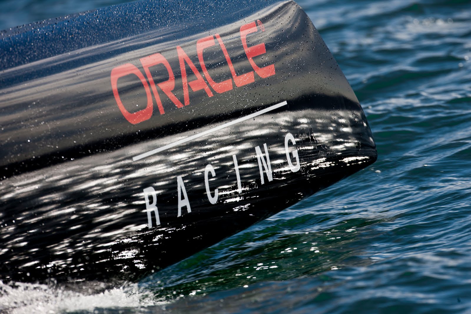 SailRaceWin: America's Cup: More Images of ORACLE Racing's AC45
