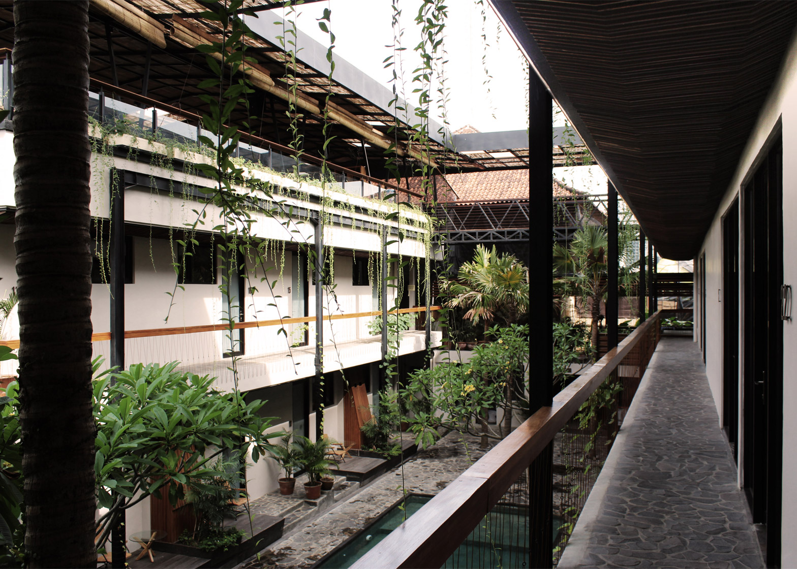 An Urban Village: ROAM BALI DESIGNED BY ALEXIS DORNIER