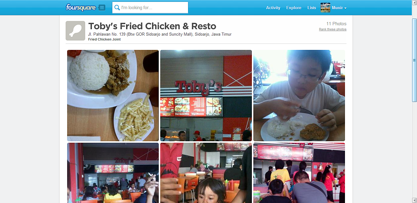 Toby's Fried Chicken & Resto