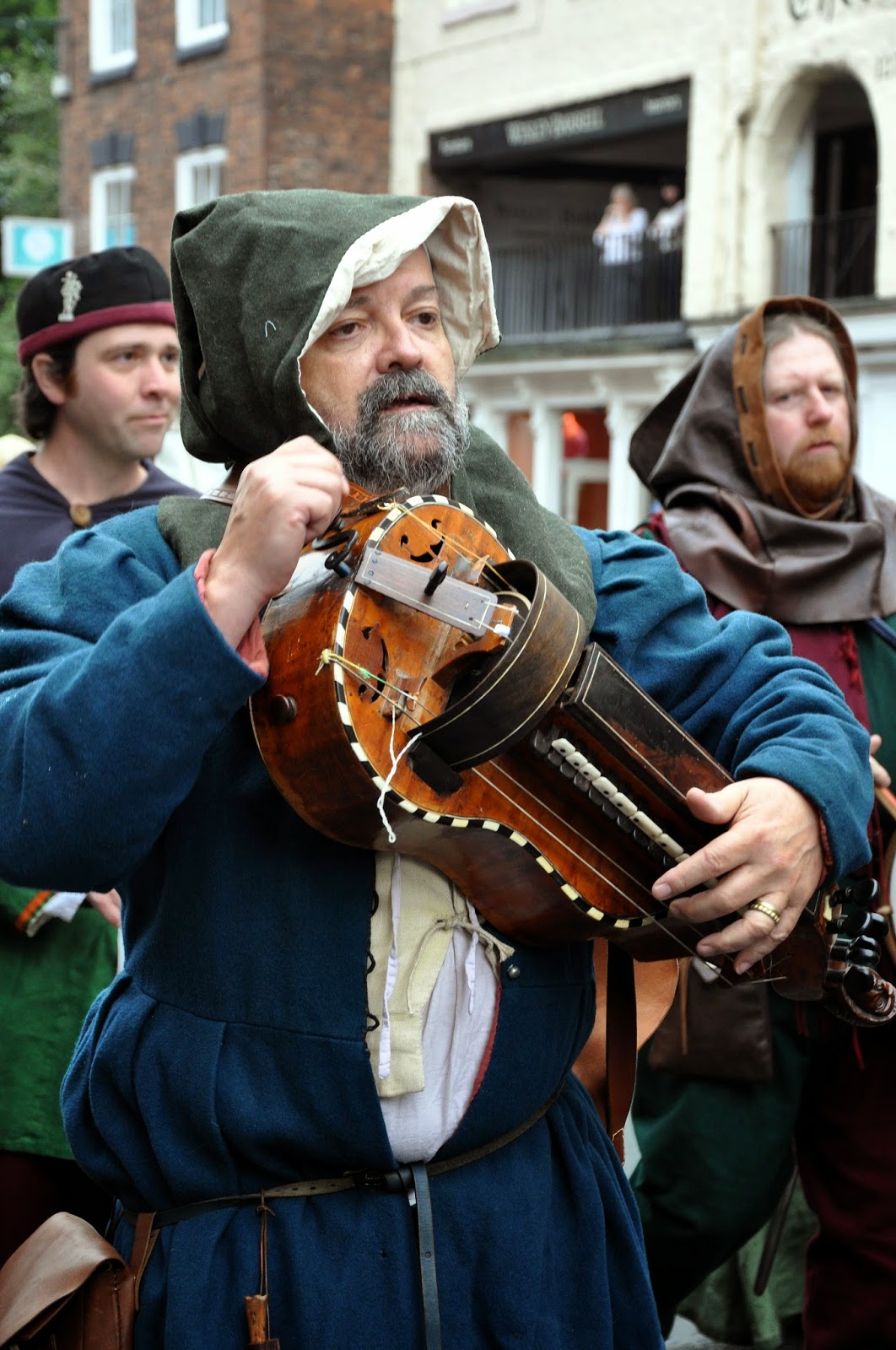 Pilgrims and Posies: Medieval Merriment with the Minstrels