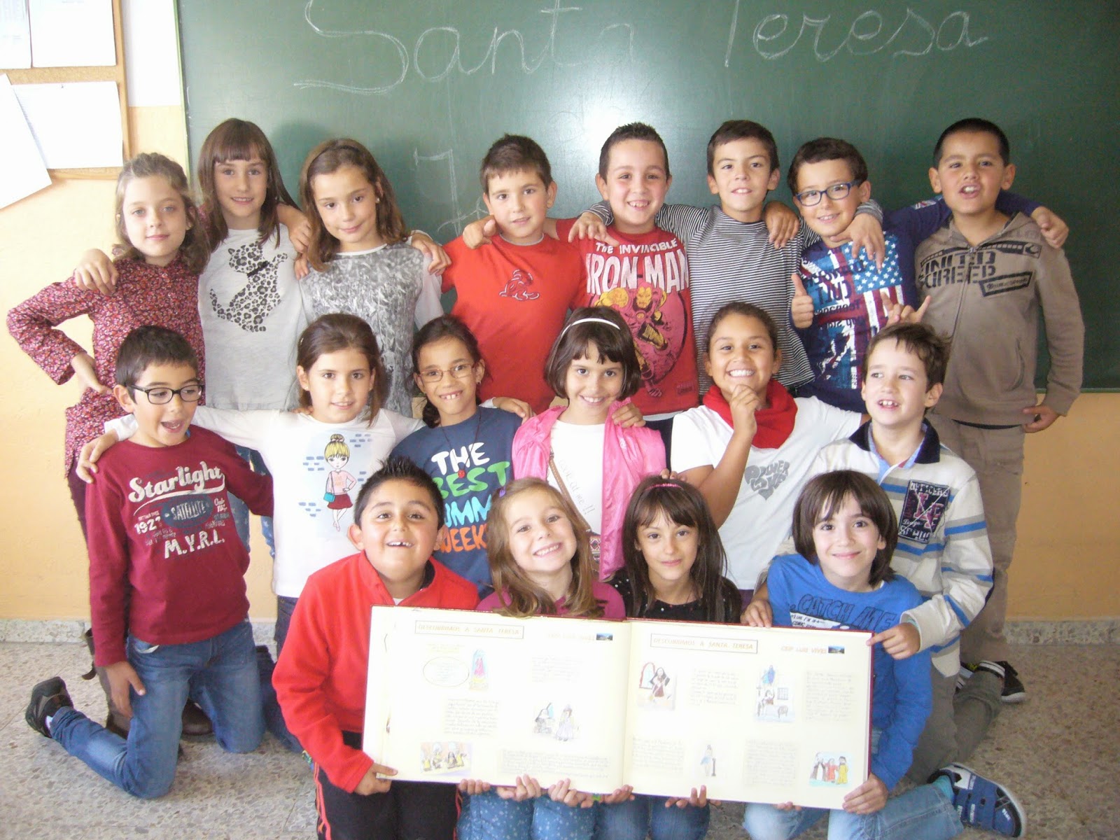 RELIGIÓN CEIP LUIS VIVES: 2014