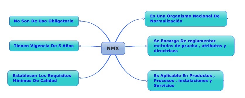 THE PROVIDERS: 1.6 NORMAS MEXICANAS (NMX)