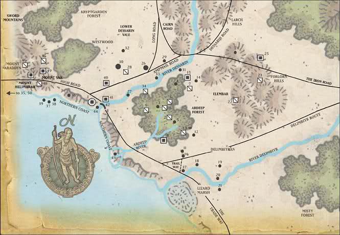 Gaming on the Precipice: Daggerford Wilderness Sandbox