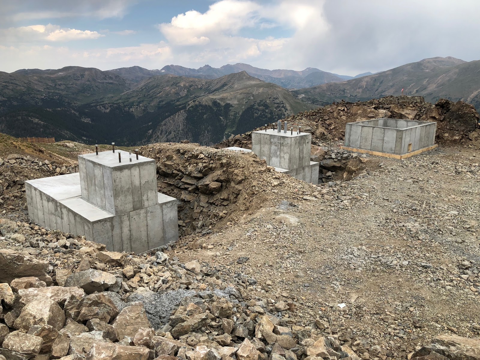 Al's Blog: Summit Concrete Completed