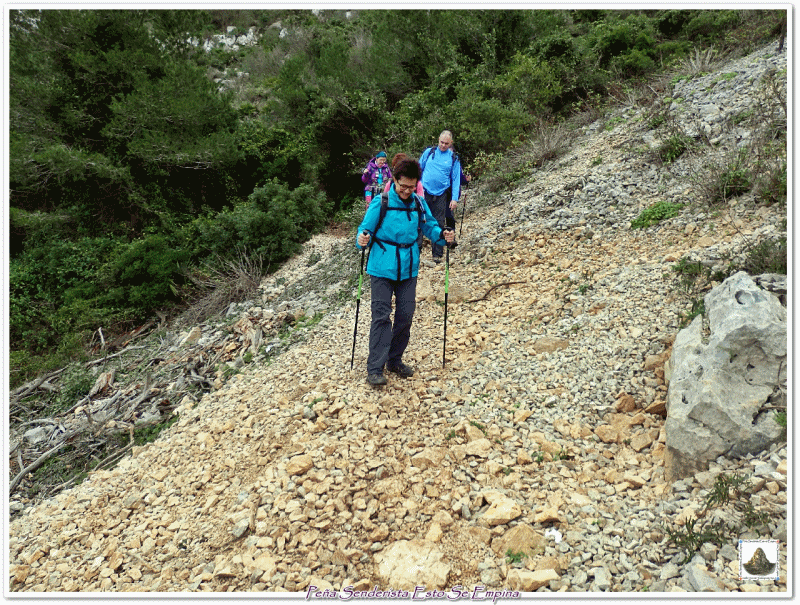 Peña Senderista Esto Se Empina: * SUBIDA AL MONTGÓ DESDE DENIA (04-02-17)